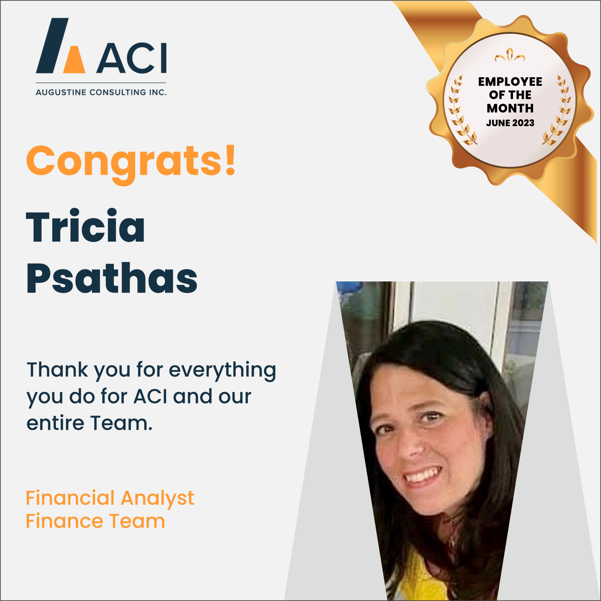 Augustine Consulting, Inc. - Service – Integrity – Accountability