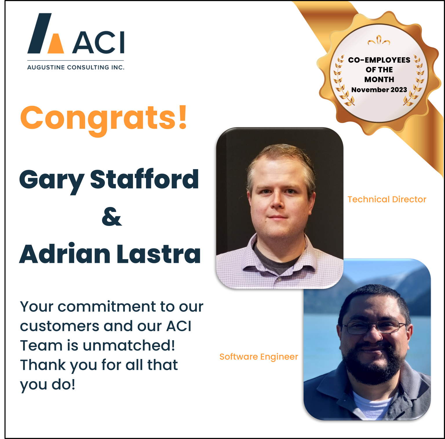 Augustine Consulting, Inc. - Service – Integrity – Accountability