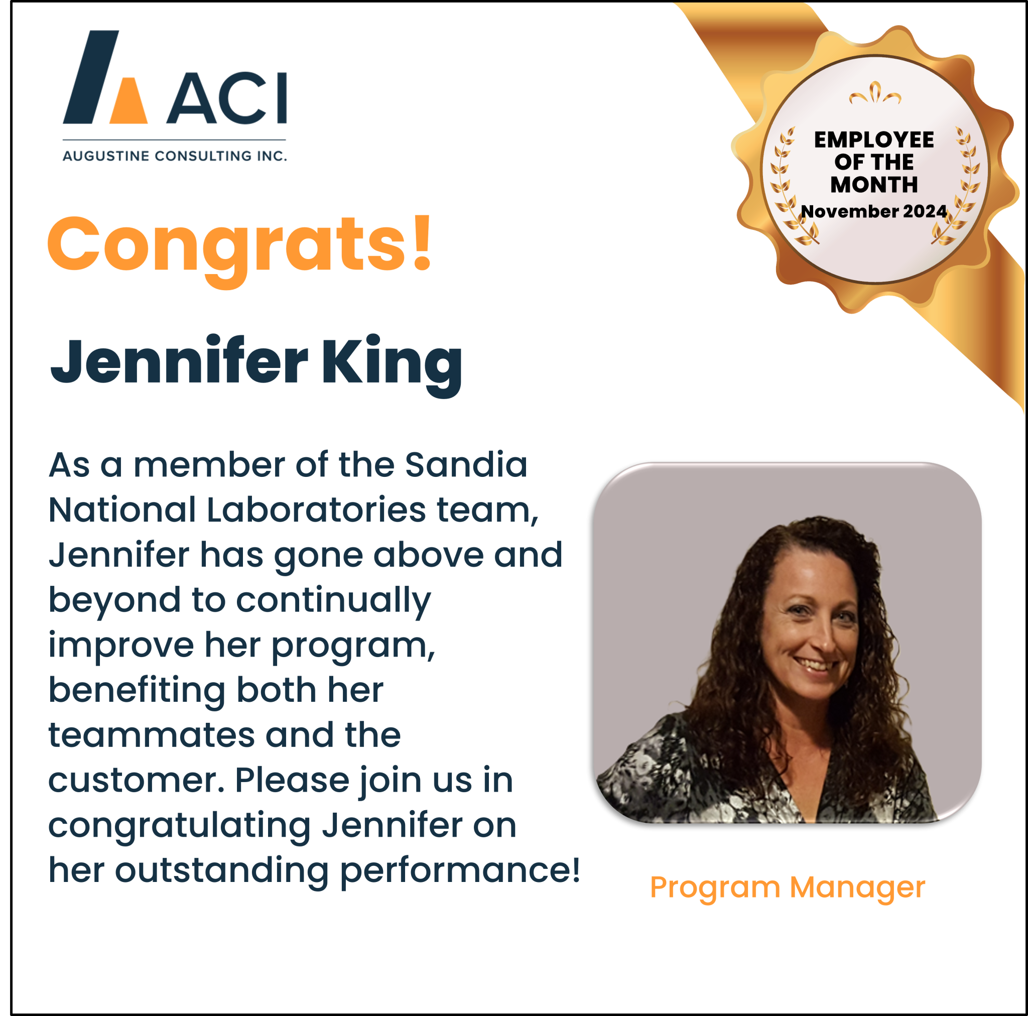 Augustine Consulting, Inc. | Service - Integrity - Accountability